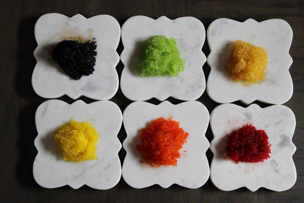 All Tobiko (Flying Fish Roe) | Sashimi at Home